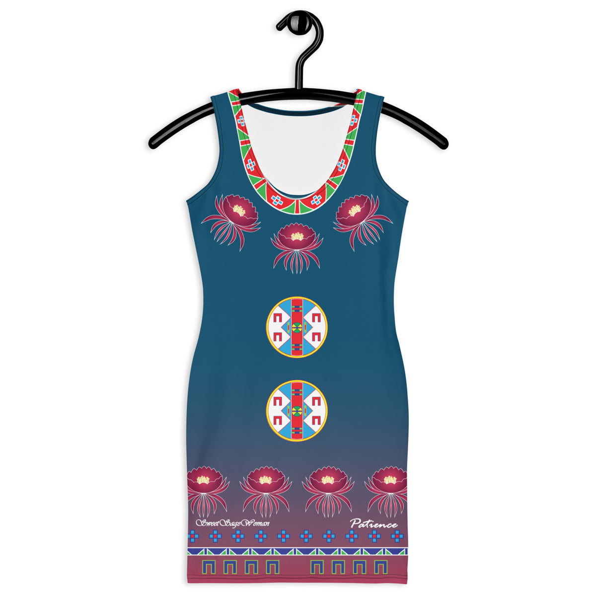 Patience Navy Sheath Dress – Sweet Sage Woman